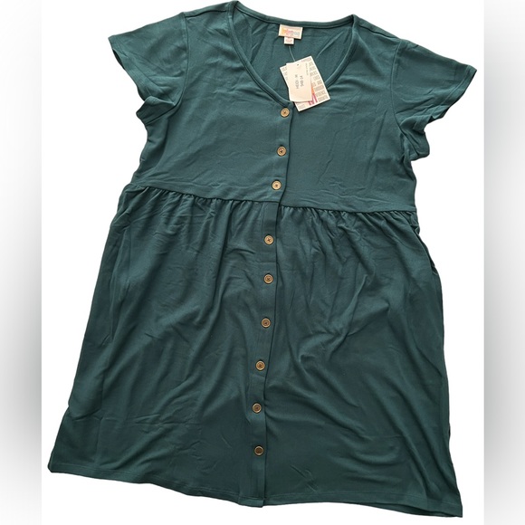 LuLaRoe | Dresses | Lularoe Heidi Babydoll Dress | Poshmark